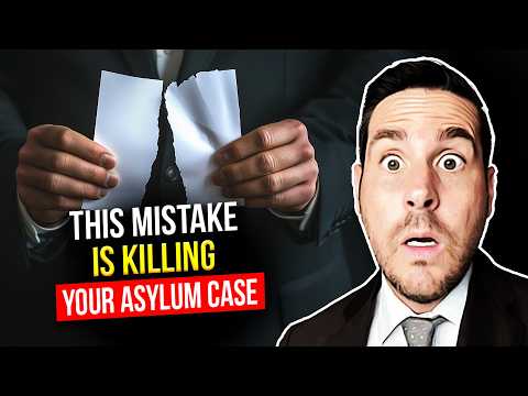 The Silent Killer of Asylum Cases: Are You Making This Fatal Mistake?