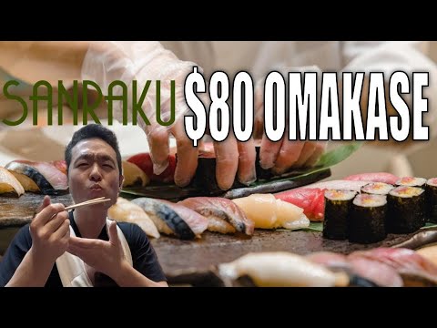 The Best Omakase Sushi in the Bay Area | Sanraku