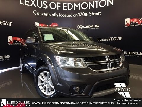Used 2016 Grey Dodge Journey FWD SXT Walkaround Review | Fort Saskatchewan Alberta