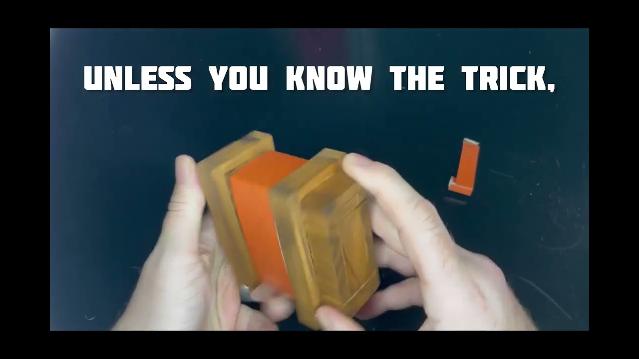Sorcerer's Box Solution Video