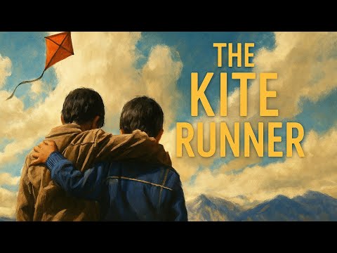"The Kite Runner — a tale of friendship in the storm of life."