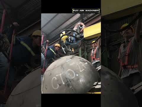 welding manipulator , column boom , wind tower welding , Circular Seam Welding Machine