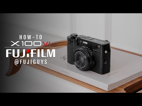 Fuji X100VI: Correct settings