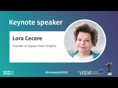 Video: Keynote Lora Cecere - Supply Chain and S&OP to Admire ...