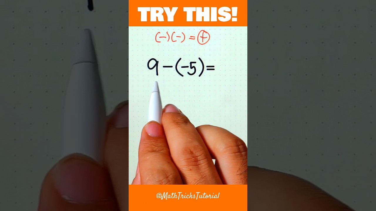 So Easy Math! #MathTricksTutorial #maths #tutorial #mathematics #shorts #education #foryou #tricks