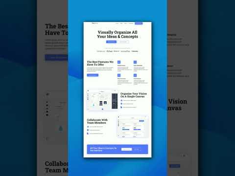 ProTech - SaaS Website Design Template