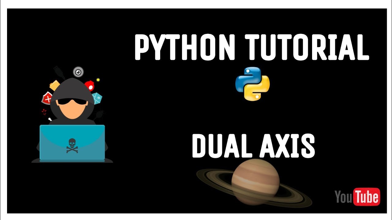 08: Dual-Axis Plotting in Python || Machine Learning