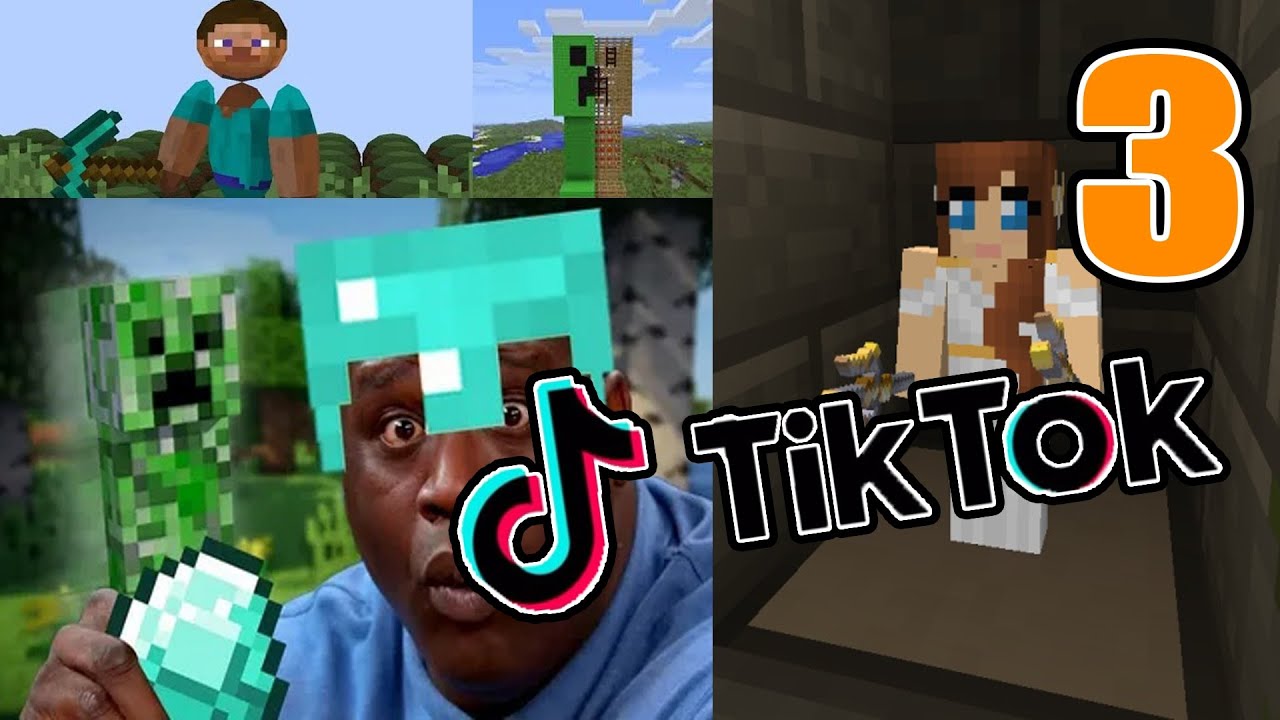 Minecraft Compilation TikTok 2020 THE BEST #3