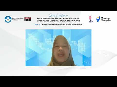 Webinar Seri 3 IKM dan PMM Kurikulum Operasional Satuan Pendidikan-youtube Ditjen GTK Kemdikbud RI