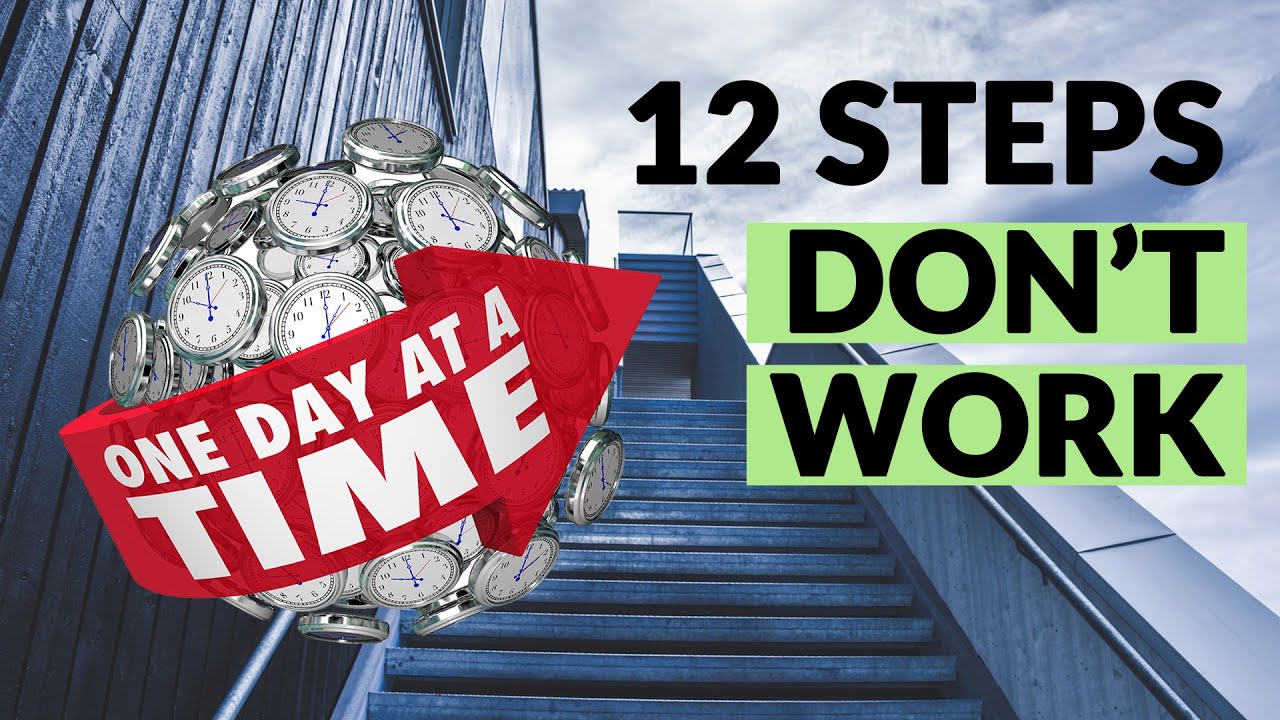 Why 12 Step Programs Don't Work- ED RECOVERY 2020