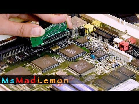Amiga 1200 CD install video | Mambo's Amiga Blog