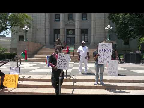 Salaam Ismial March for June 19th In Elizabeth NJ