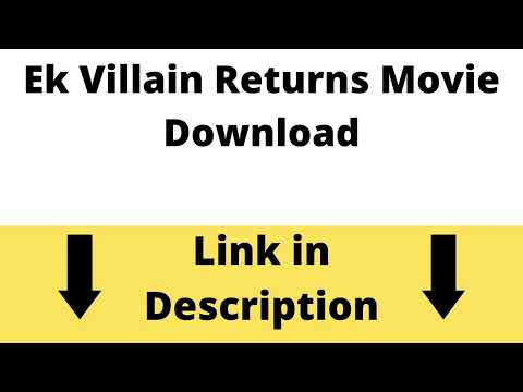 Ek Villain Returns Movie Download by Filmyzilla in 720p
