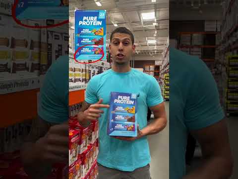 BEST Costco Protein Bar?!🛒 #shorts