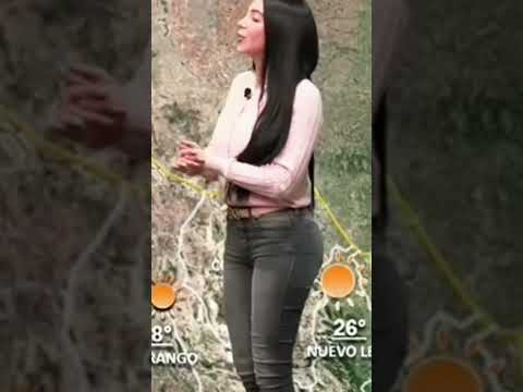 ✅Bella Osorio ¡ Viva mexico ! El pronóstico del tiempo|| Domingo 26/marzo 2023