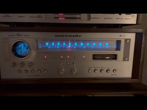 Marantz ST-8 1980 - Walnut Wood | Reverb