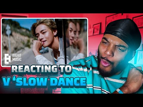 Reacting To V ‘Slow Dancing Best Slow Dance Song!!😤