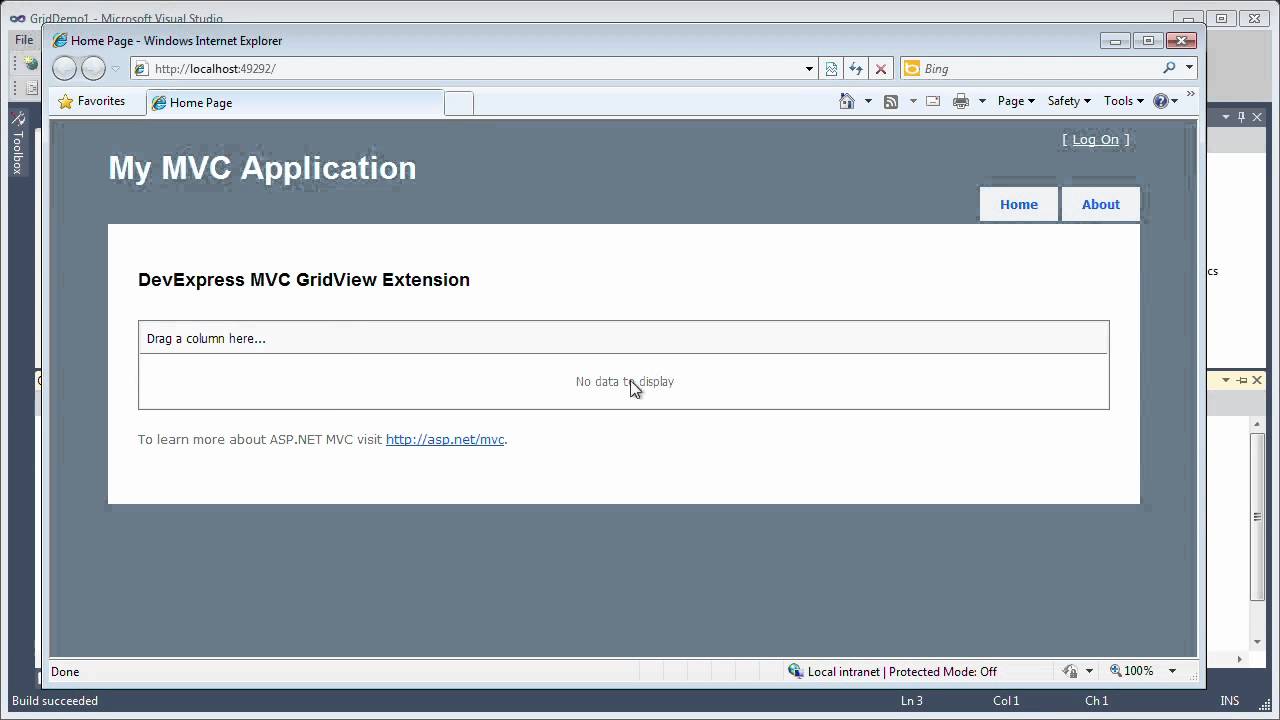 MVC Extensions - Gridview 101