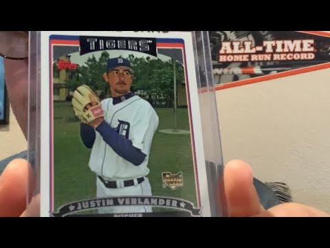 Let’s talk baseball rookie cards…
