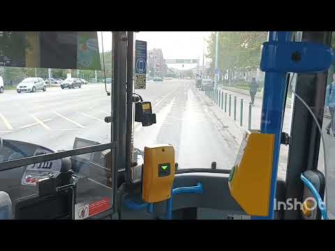 Bus from Budapest, Hungary Airport to centre 29/09/2022
