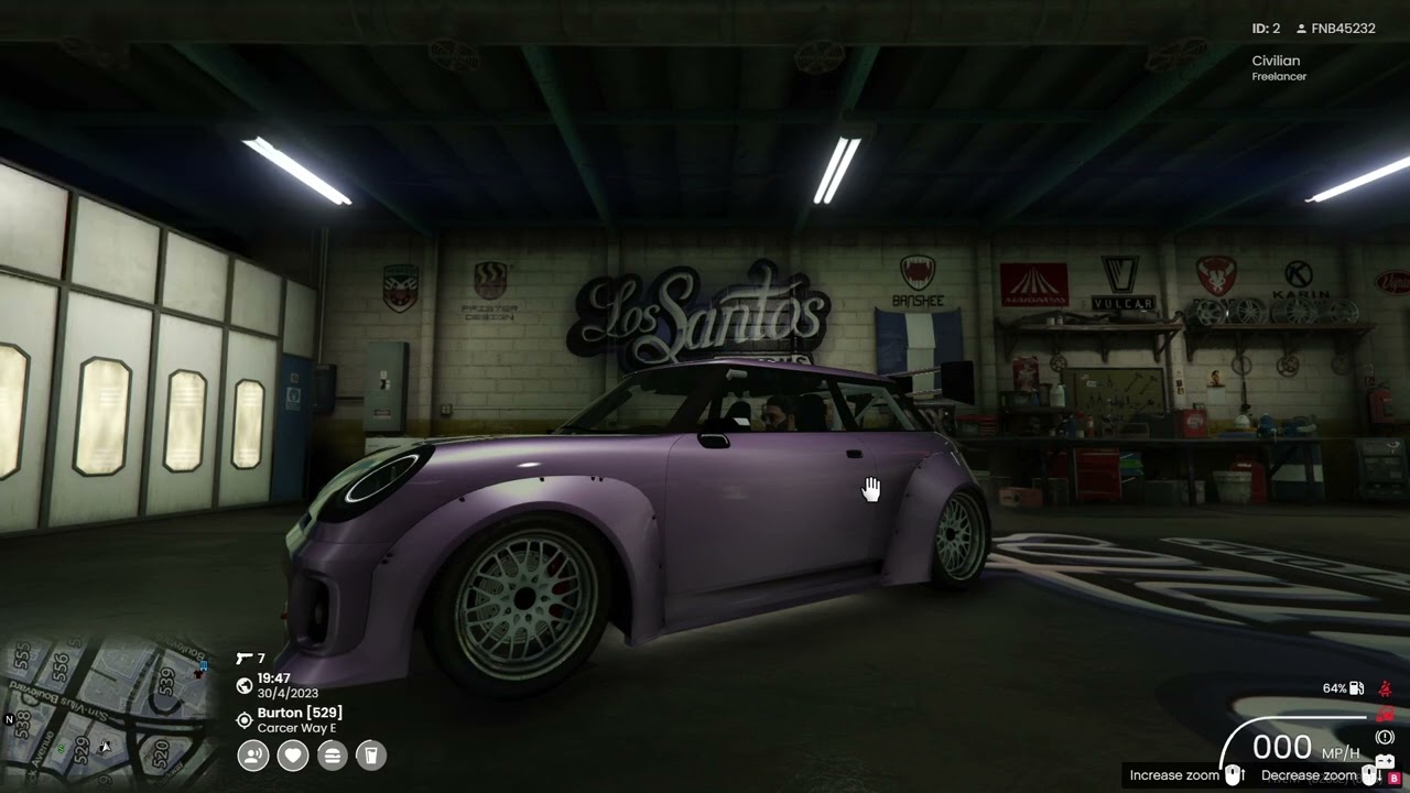 Popcornrp-customs - a free to use and modify Benny's vehicle customization resource! - FiveM ...