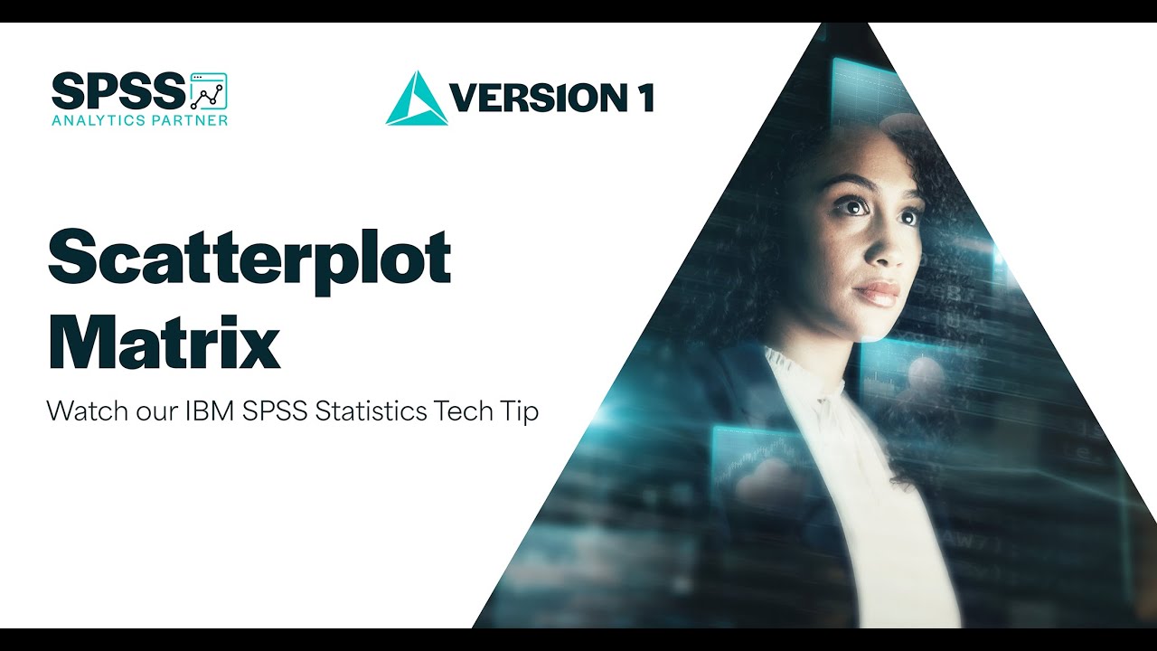 Scatterplot Matrix in IBM SPSS Statistics