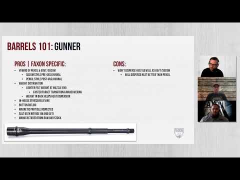 The Faxon Gunner Barrel: Explained