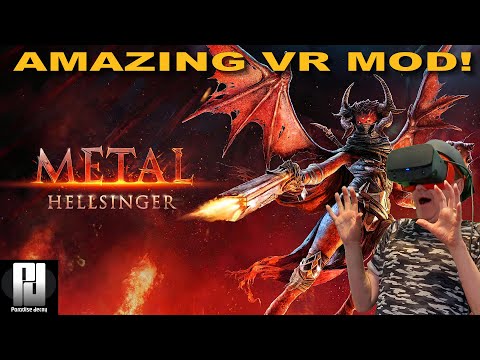 Steam Community :: Video :: AMAZING Metal Hellslinger VR Mod! - Head/Controller Tracking - FULL ...