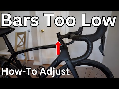 How To Raise Your Bars | Trek Domane SL6