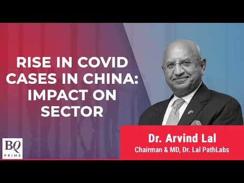 Covid Cases Surge In China: Diagnostics Companies' Game Plan| BQ Prime
