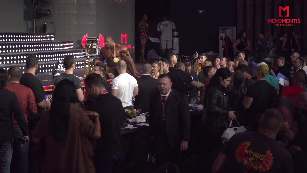 Romania Muscle Fest Pro 2019