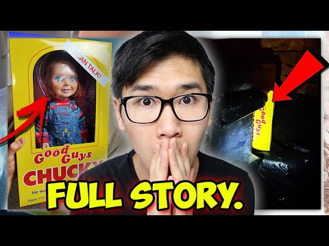 The MOST HAUNTED Chucky Doll | DISTURBING BACKSTORY... | Horror Short Film