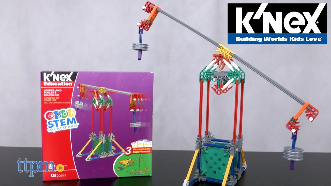 KNEX Education Levers and Pulleys Building Set from K'NEX