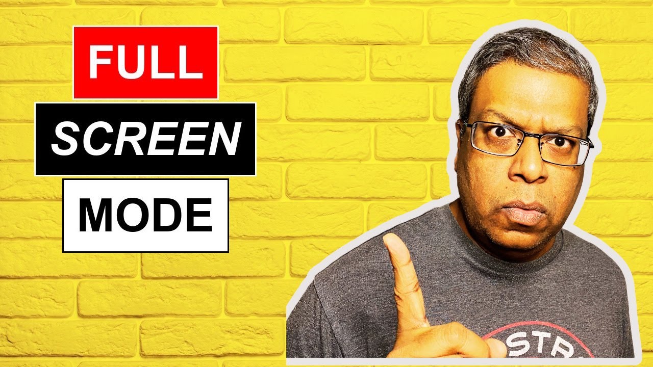 Switch to Full Screen Mode in Microsoft Excel: Tips & Tricks