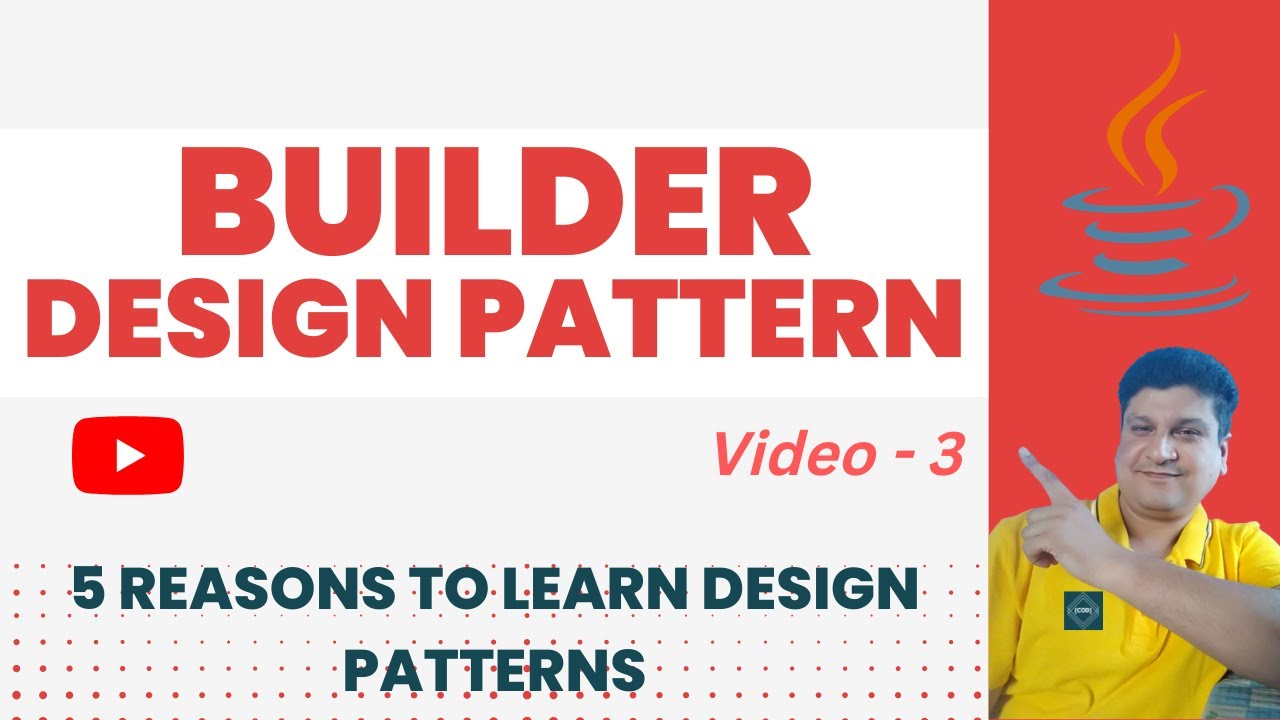 Builder Design Pattern Tutorial Explained with Examples for Beginners and Students