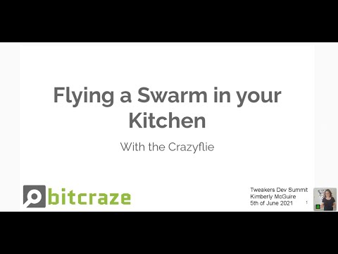 Flying a swarm in your kitchen - Tweakers Dev-Summit 2021