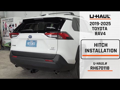 2019-2025 Toyota RAV4 | U-Haul Trailer Hitch Installation | B&W RH670118