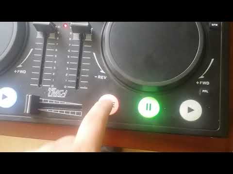 Wolfgang DJ Controller Mid 2000 | Reverb