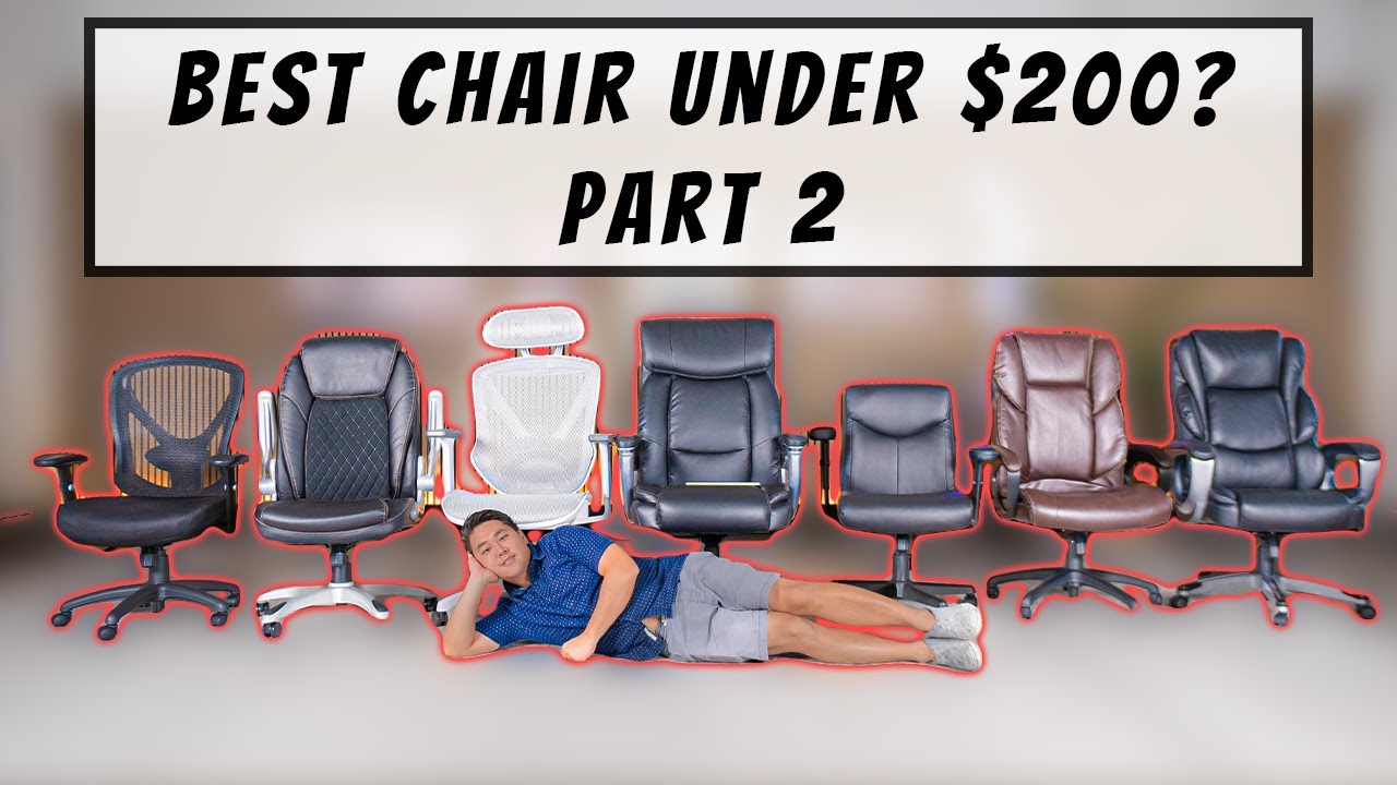 BEST Staples Chair Under $200???
