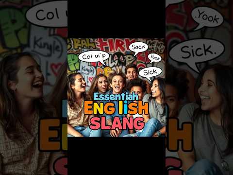 Essential English Slang You Won't Find in Textbooks! #english #learnenglish