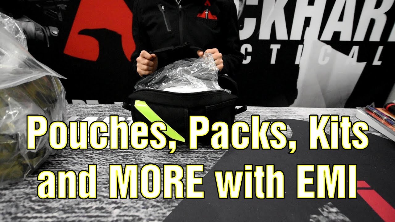 EMI Emergency Medical Kits, Gun Shot Wound Kits, Trama Kits, Pouches, Packs & More