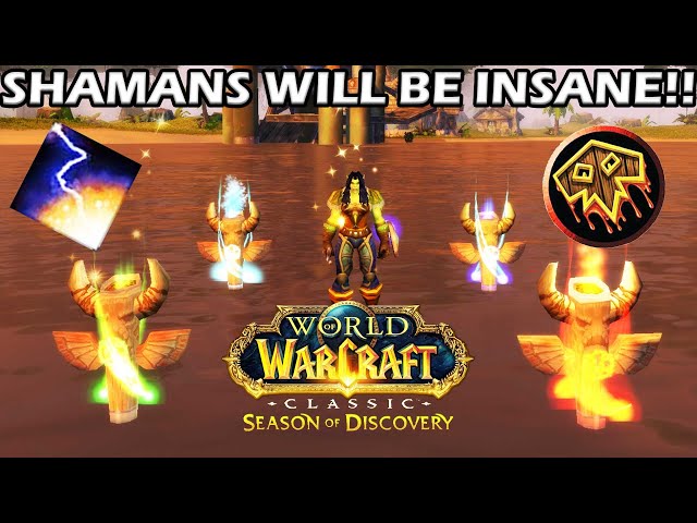 WoW Classic Season of Discovery: All known Shaman Runes and where to ...