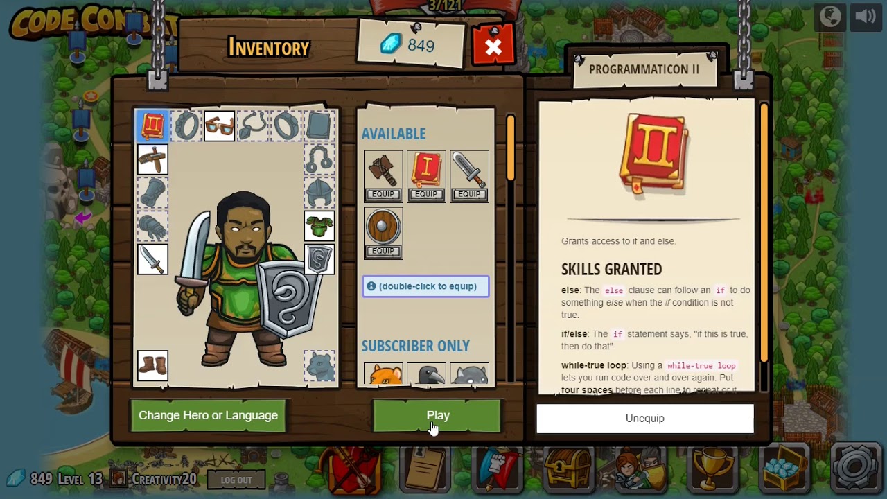 CodeCombat Backwoods Forest (Level4) | Python