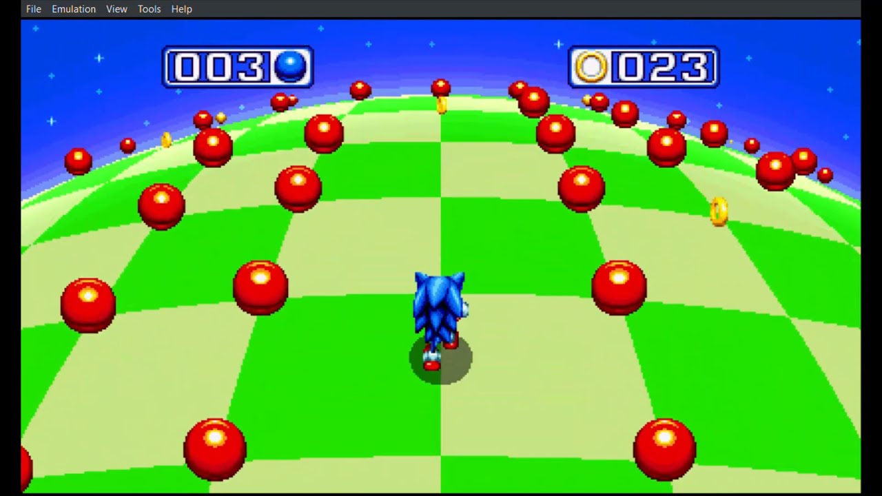 Sonic Mania Plus - (Extra) - (Blue Spheres)