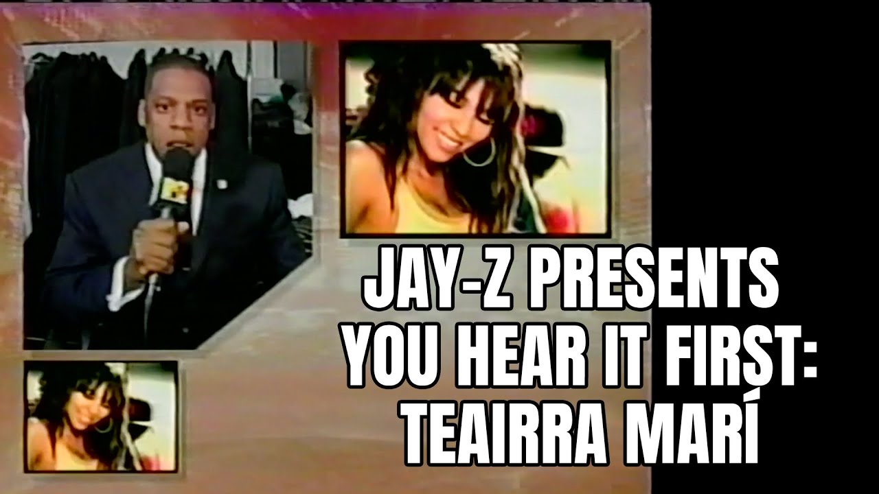 Jay-Z presents You Hear it First: Teairra Marí