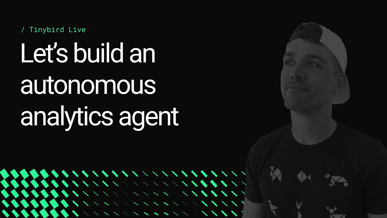Let's build an autonomous analytics agent