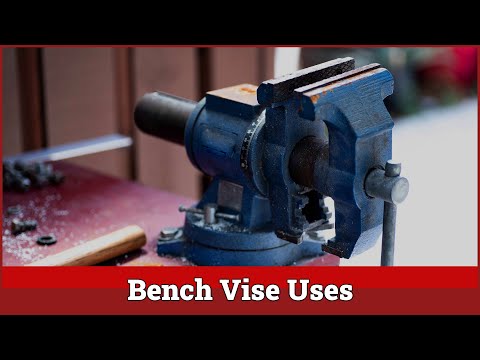 Bench Vise Uses