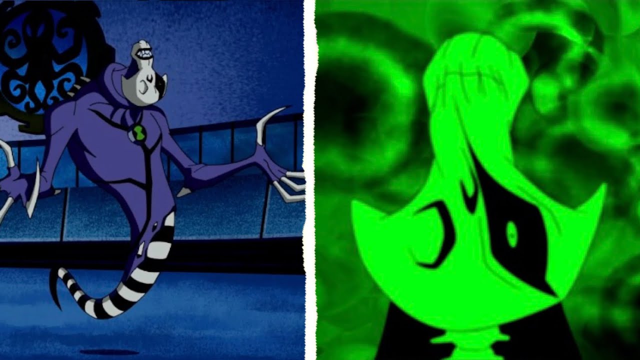 Ghostfreak Transformation | Ben 10: Alien Force