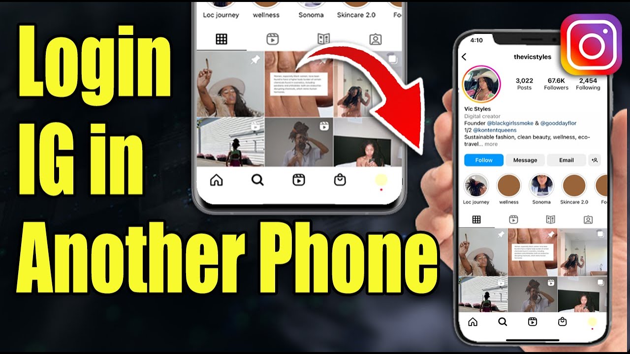 How to Login Instagram Account in Another Phone - FULL GUIDE