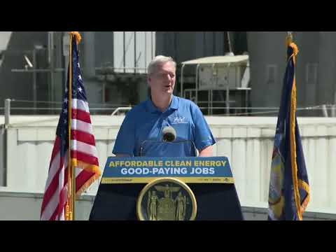 Gov. Hochul makes an energy announcement in Western New York